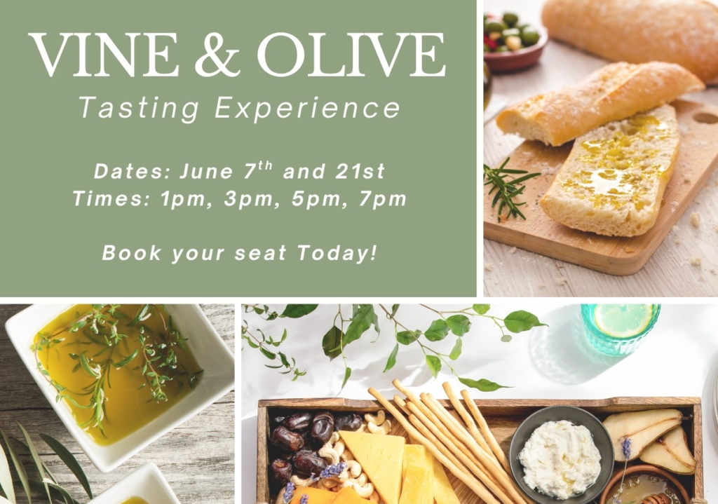 Vine & Olive Tasting Experience - PCM