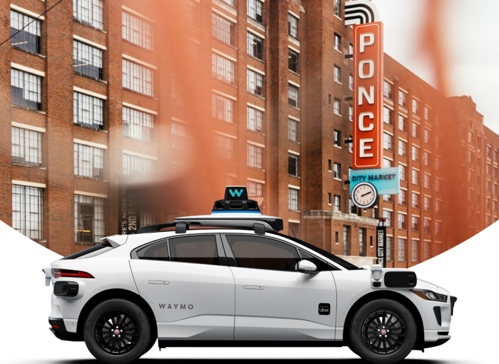 Uber x Waymo Pop-Up - PCM